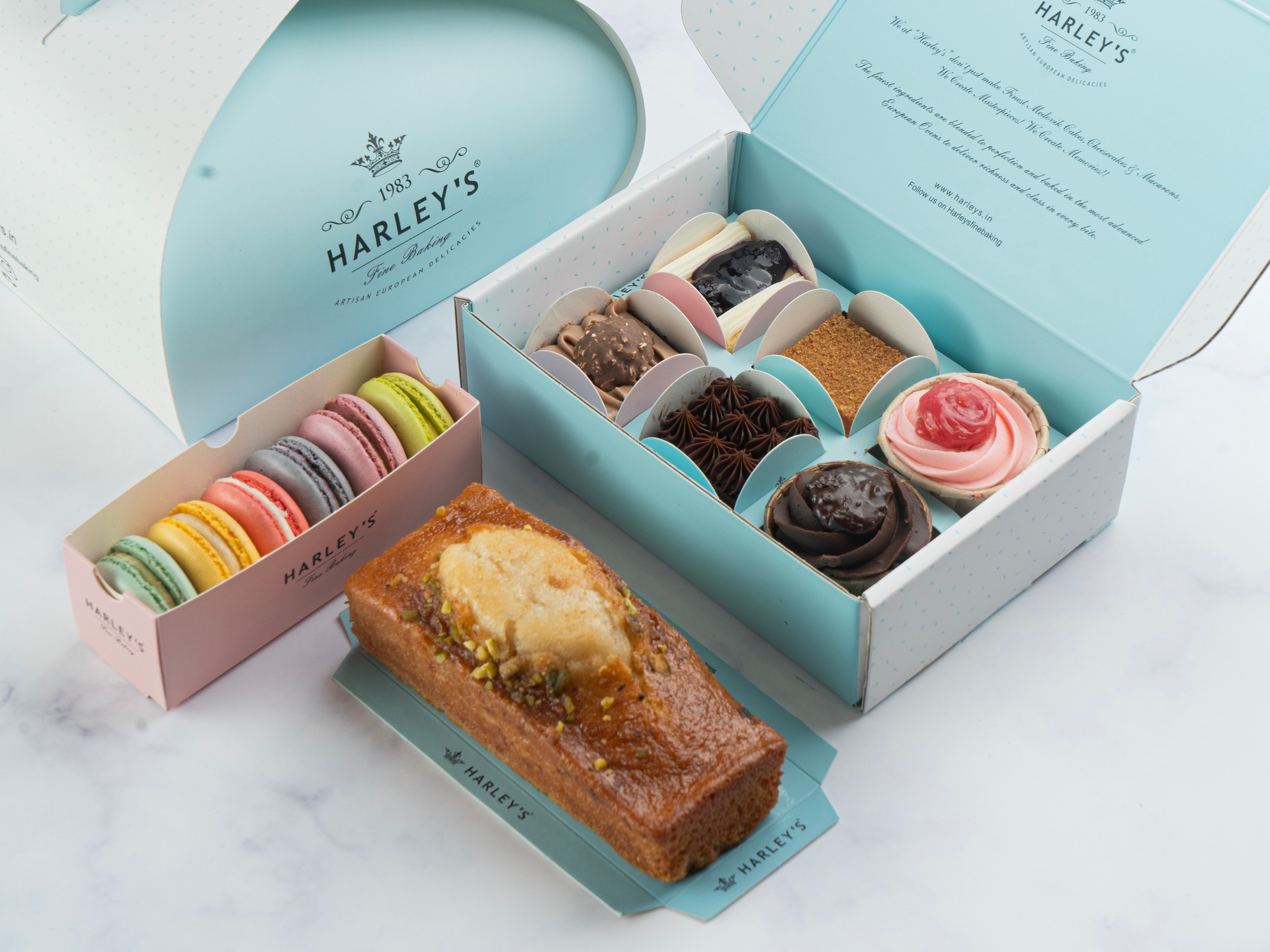 Harley's Fine Baking | Artisan Cakes & Exotic Coffee