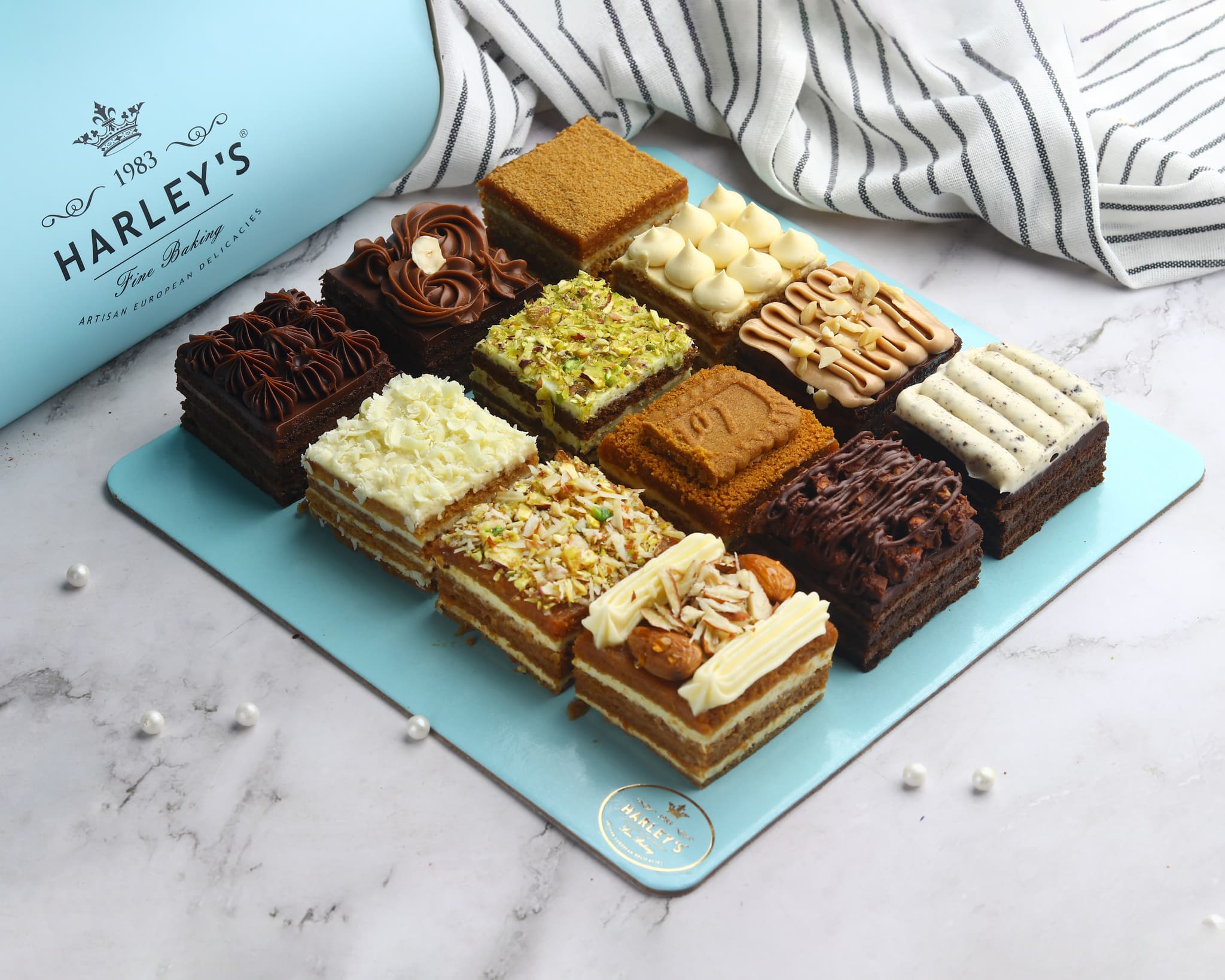 Harley's Fine Baking | Artisan Cakes & Exotic Coffee