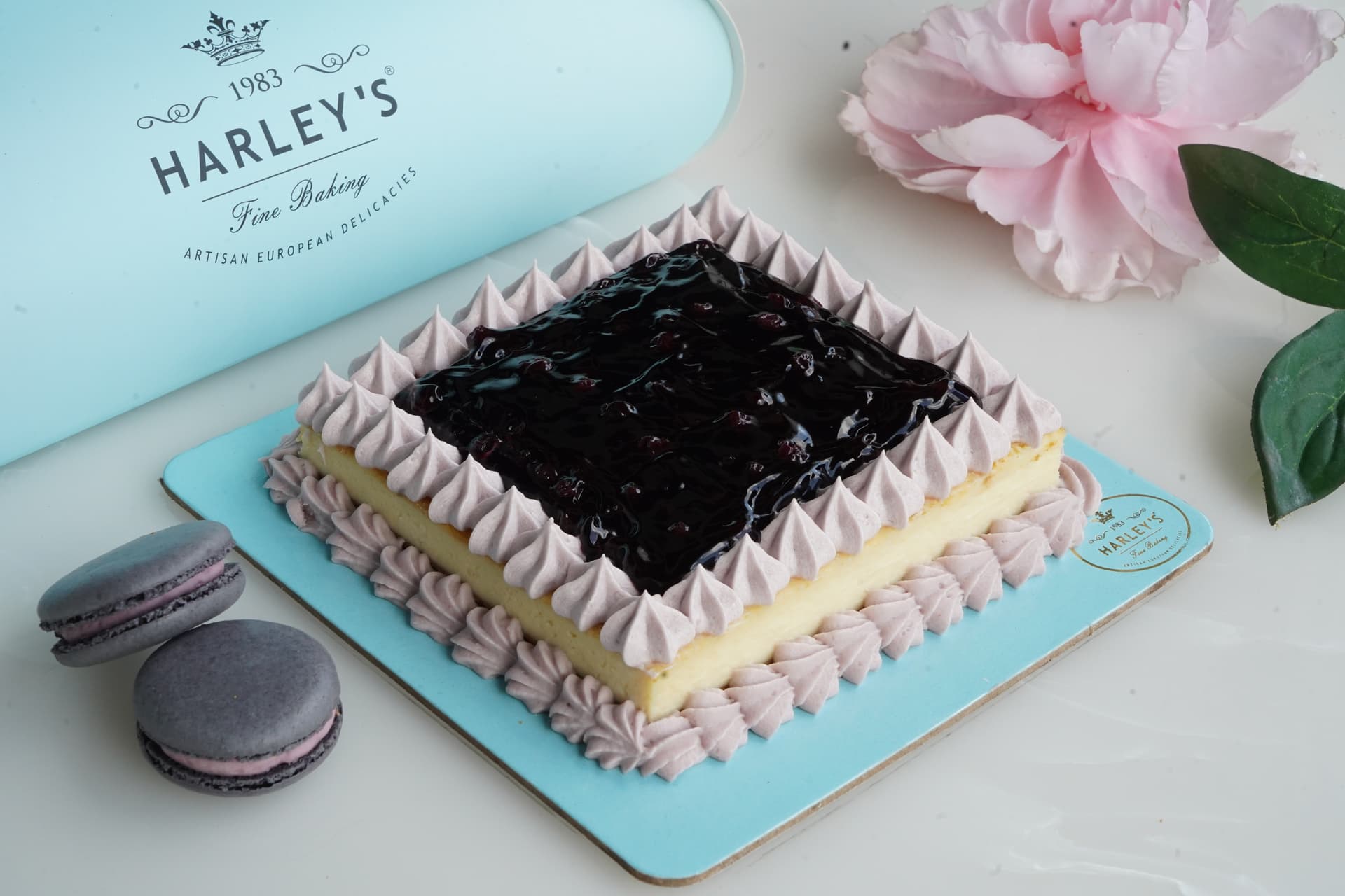 Harley's Fine Baking | Artisan Cakes & Exotic Coffee