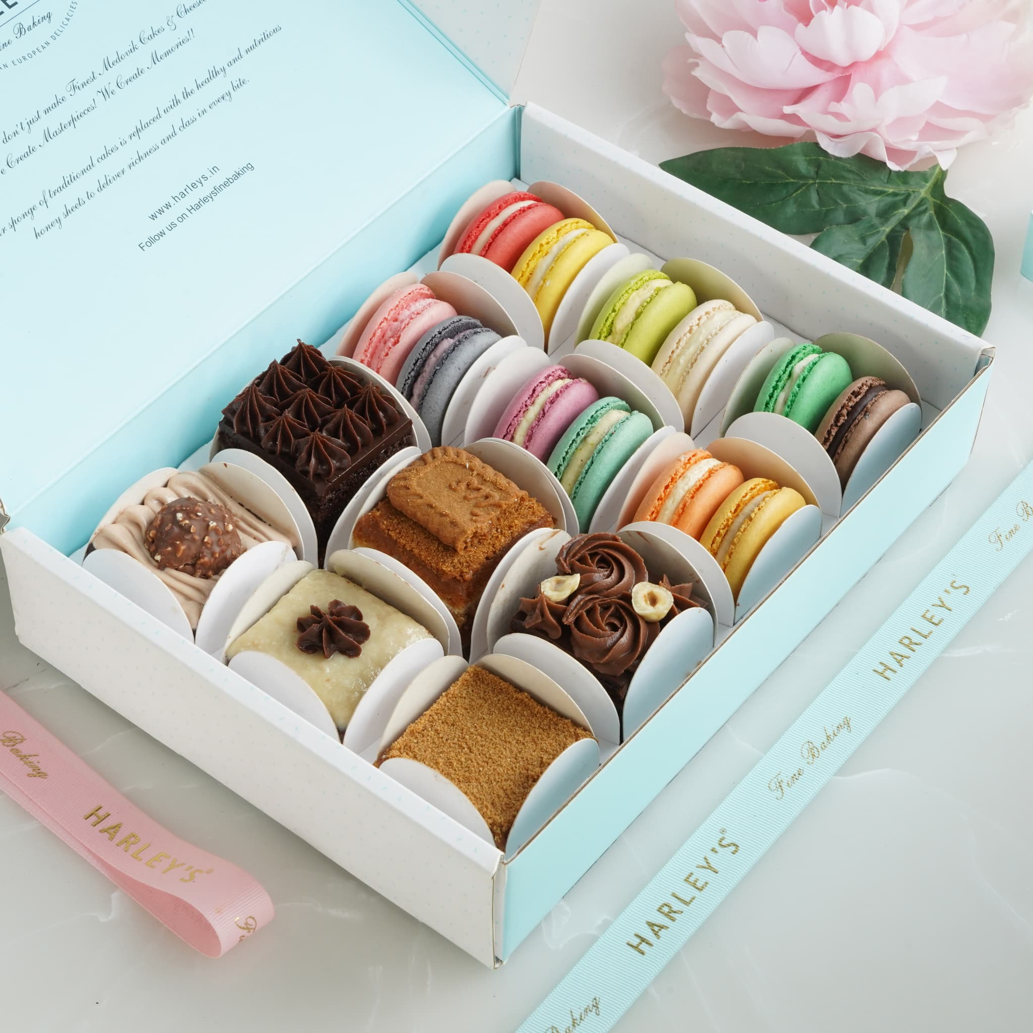 Harley's Fine Baking | Artisan Cakes & Exotic Coffee